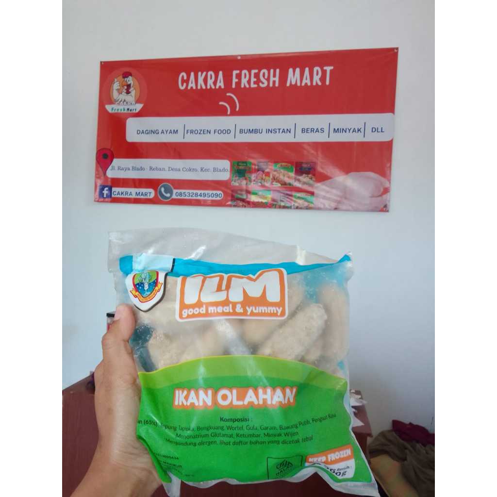 Jual ILM Tempura/ Tempura/ Olahan ikan/ frozen food | Shopee Indonesia
