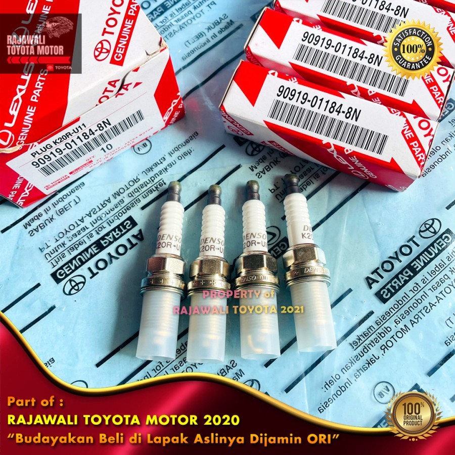Jual Busi Spark Plug Corona Absolute & Universal K20R-U11 New Original ...