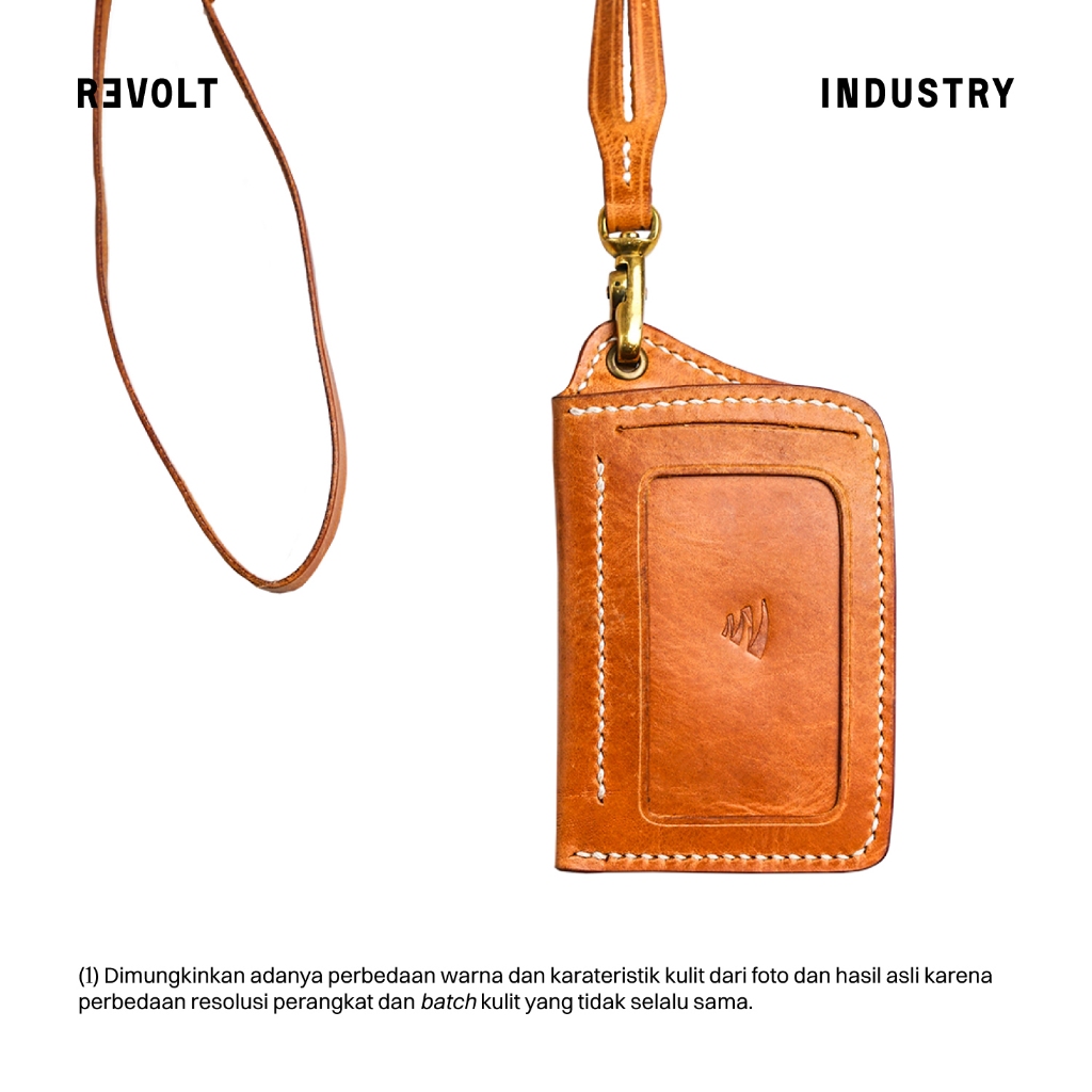 Jual ID TAG III - Lanyard Kulit | Shopee Indonesia