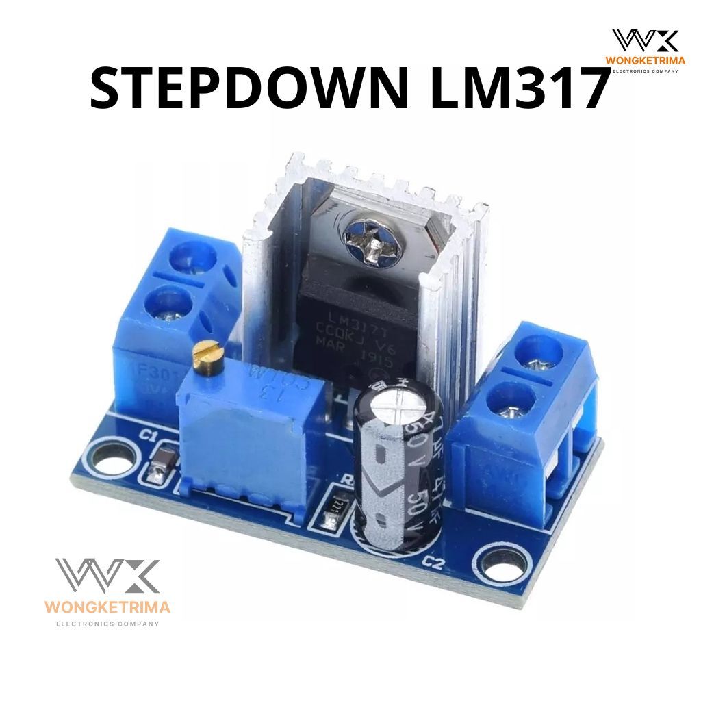 Jual STEPDOWN LM317 LM 317 Buck Converter Step down Linear Regulator Module | Shopee Indonesia