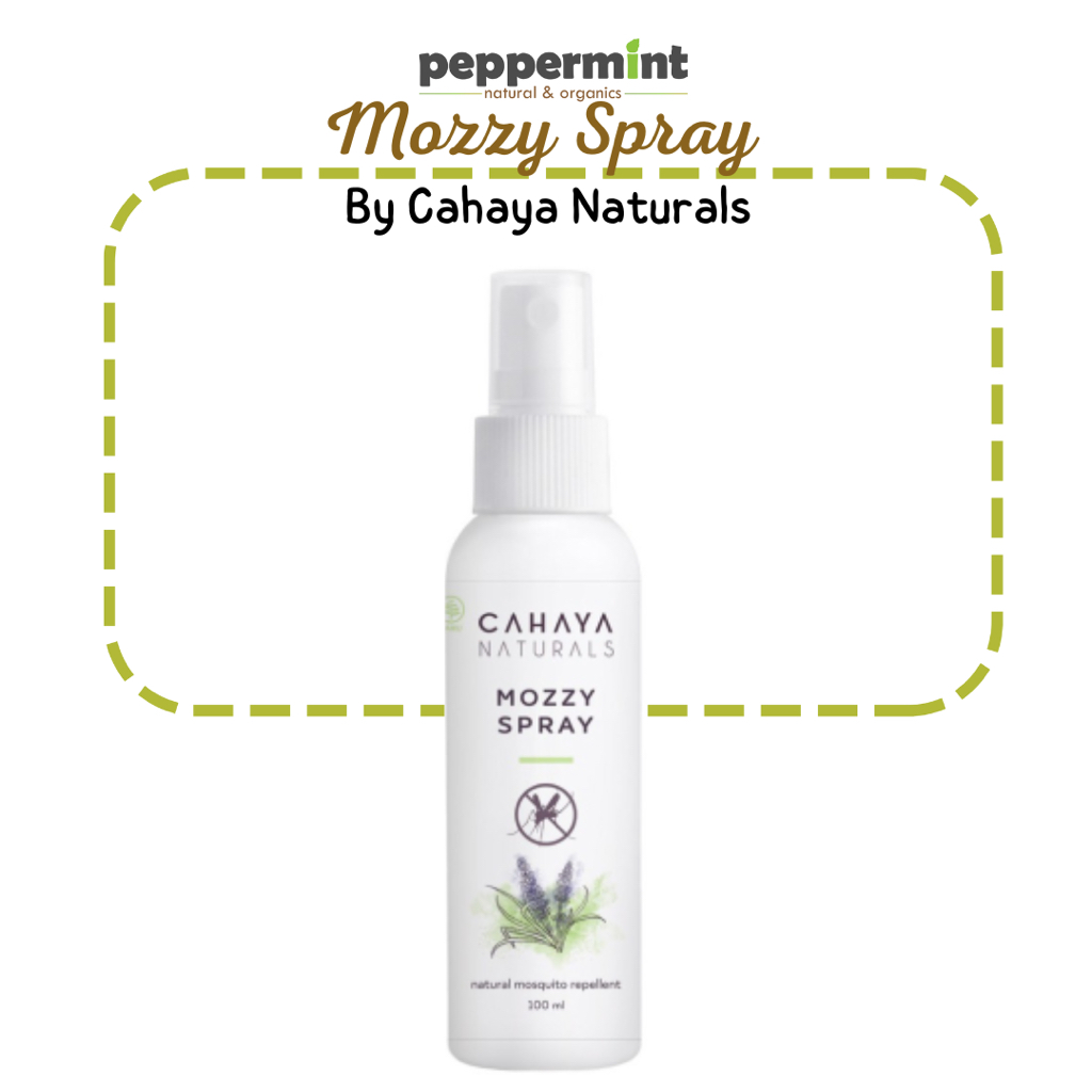 Jual Cahaya Naturals Mozzy Spray - Mosquito Repellent (100 ml ...