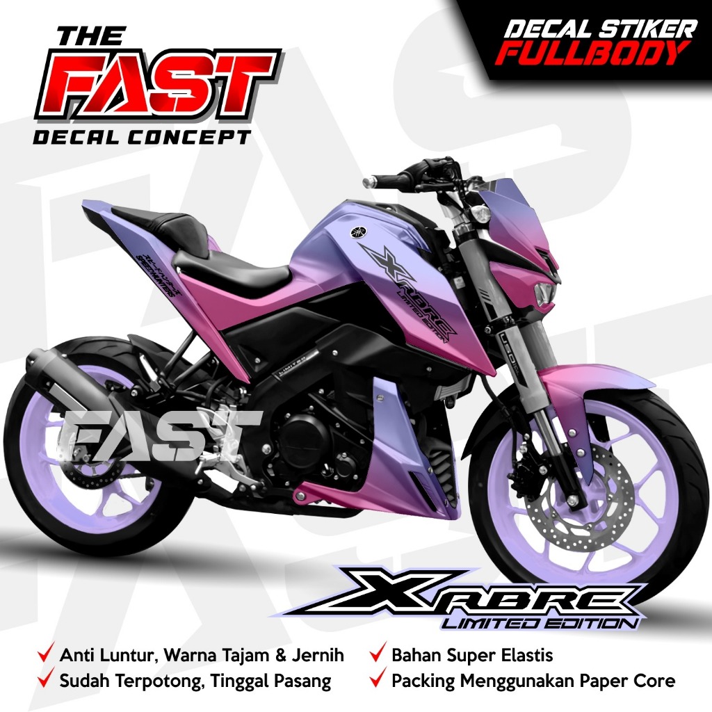 Jual (TERBARU) Decal Xabre BUNGLON Full Body - Stiker X abre Full Body ...
