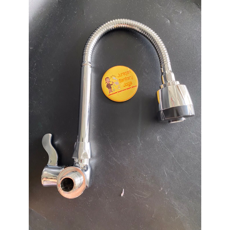 Jual Kran Angsa / Kran Angsa Model Engkol / Kran Flexibel Angsa / Kran ...