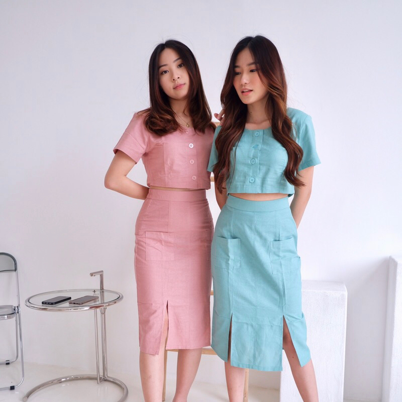 Jual MARIGOLD - Nara Set | Shopee Indonesia