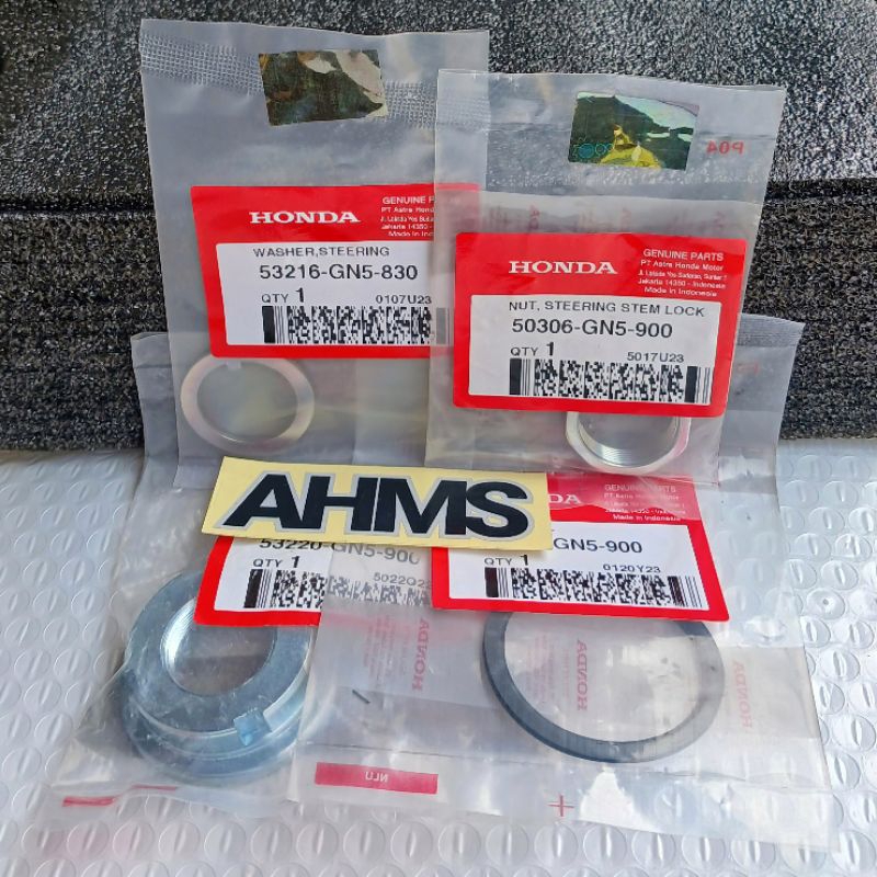 Jual SET Mur Setelan Komstir Vario 150 125 BeAT Scoopy Grand Supra GN5 ...