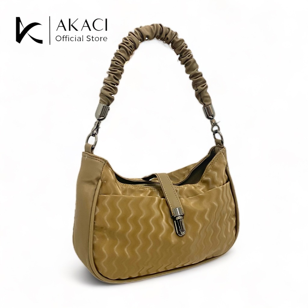 Jual Akaci - GANTA Tas Tangan 09-8060 bisa Selempang Kekinian Nilon ...