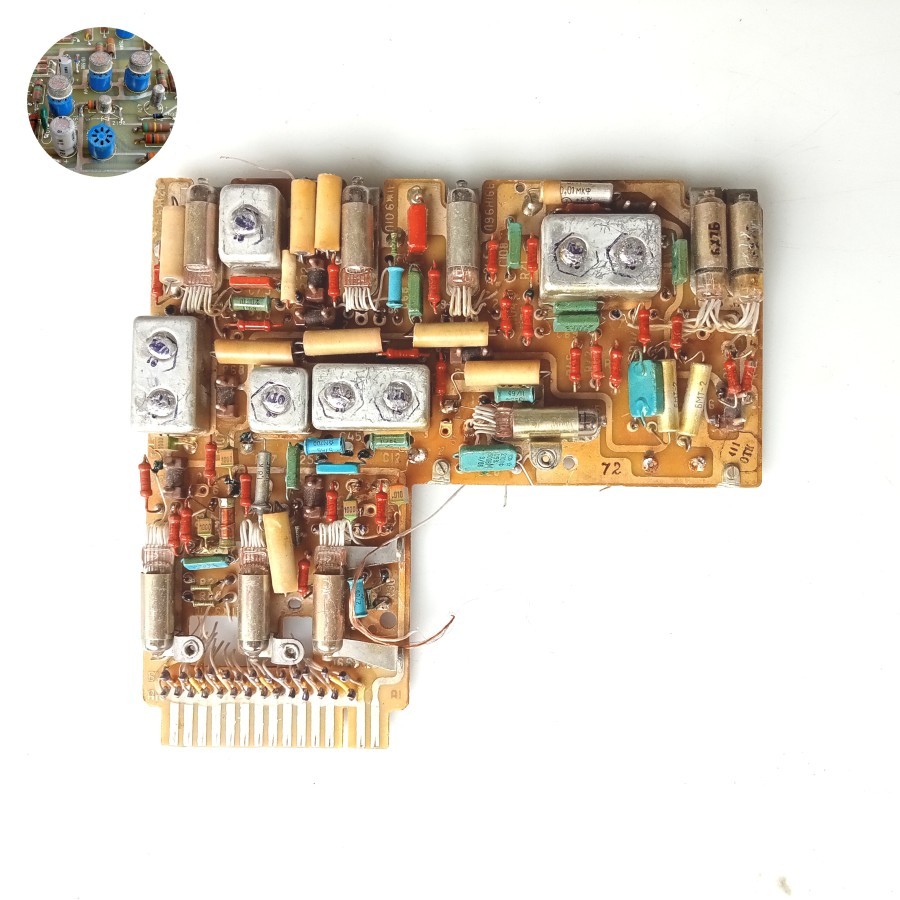 Jual PCB RF ex Kapal Militer Rusia 9 Tube 6X7Б-В 6Ж1Б-В 6Ж2Б-В 6Н16Б-В | Shopee Indonesia