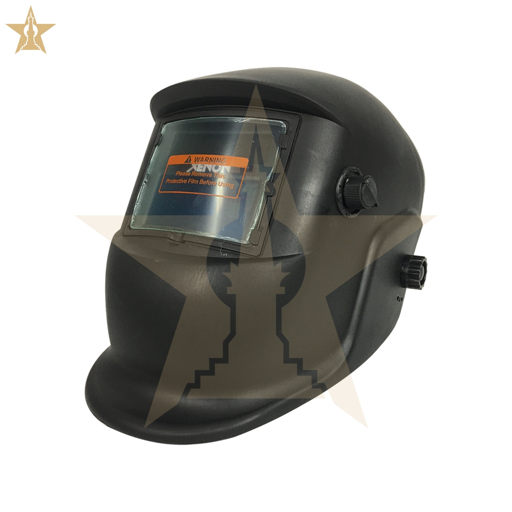 Jual Xenon WHLA-01 Helm Las Otomatis Welding Helmet Hitam Helm Auto ...