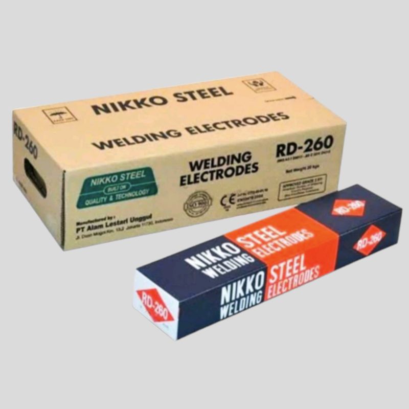 Jual Kawat Las Nikko RD 460 2.6MM (5KG)/ Kawat Las Nikko Steel RD 460 ukuran 2.6mm x 350mm ...