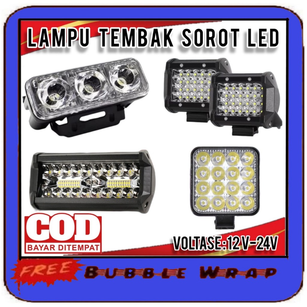 Jual Lampu Tembak Sorot Led Cree / Lampu Tembak Sorot LED Motor Mobil ... Jual Lampu Tembak Sorot Led Cree / Lampu Tembak Sorot LED Motor Mobil ...