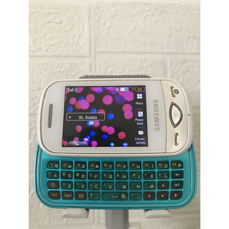 Jual Samsung Slide Jadul GT-B3410 Normal | Shopee Indonesia