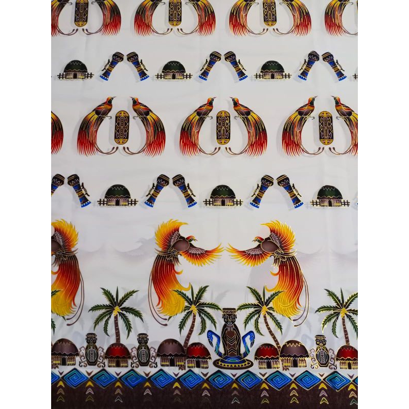 Jual Kain Batik Original Tisu Super Papua | Shopee Indonesia