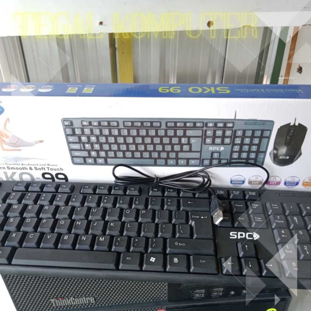 Jual KEYBOARD USB SPC SKO-99 (non mouse yaa) | Shopee Indonesia