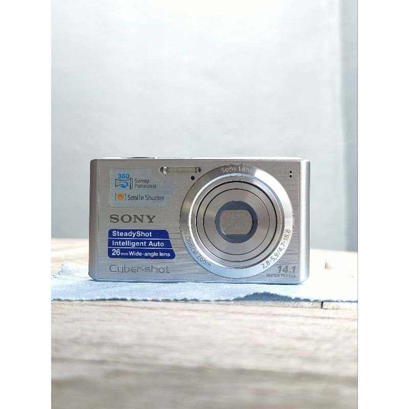 Jual KAMERA DIGITAL/ DIGICAM MURAH MEREK SONY CYBERSHOT DSC W610 SIAP ...