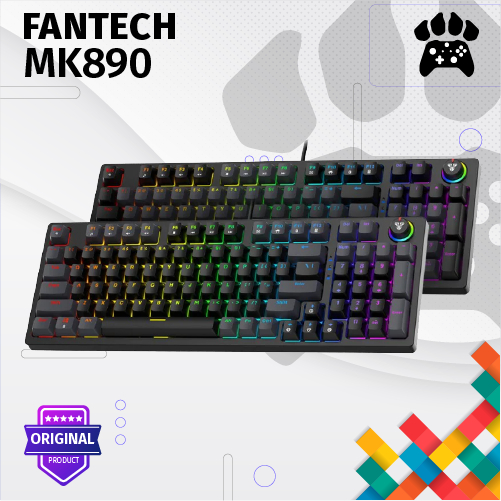 Jual Fantech MK890 Atom96 RGB Keyboard Gaming Mechanical 96 Keys | Shopee Indonesia