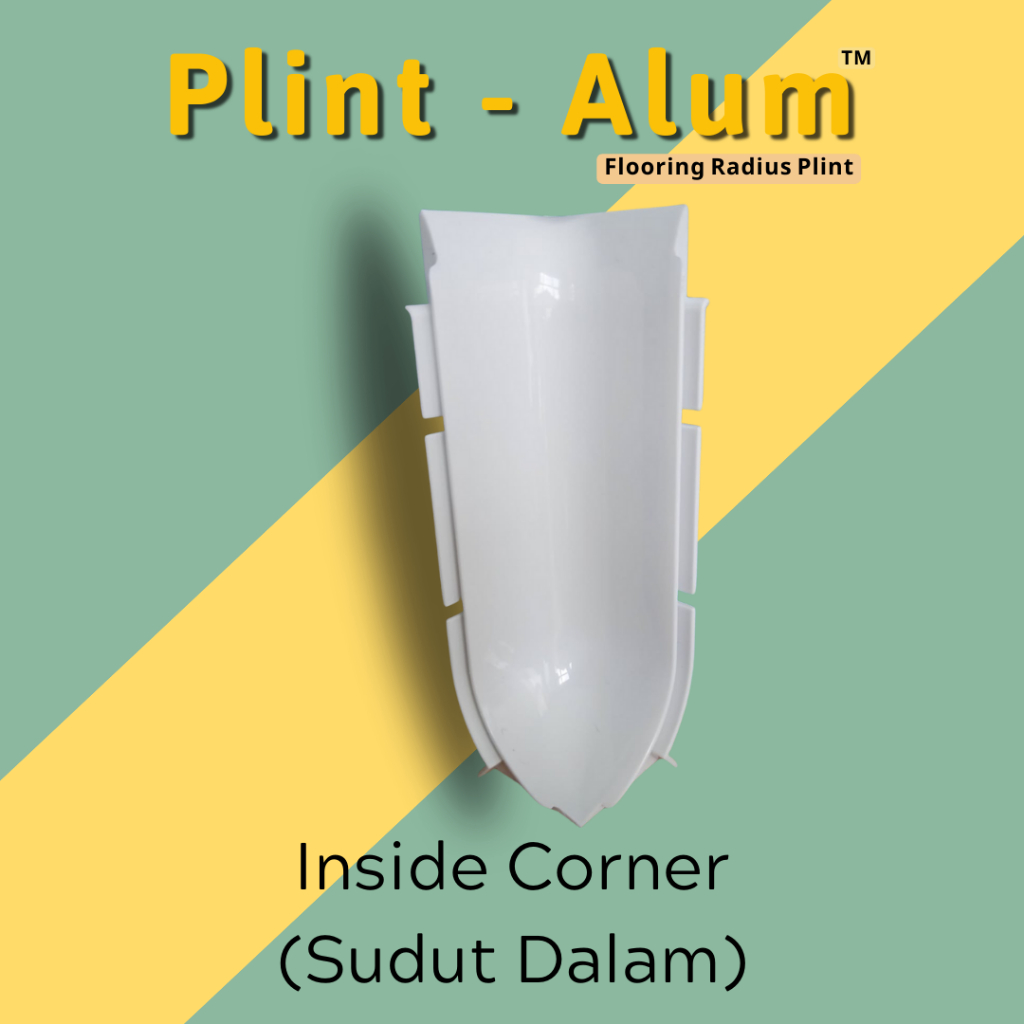 Jual PLINT KERAMIK SUDUT DALAM MERK PLINT-ALUM (SATUAN) | Shopee Indonesia