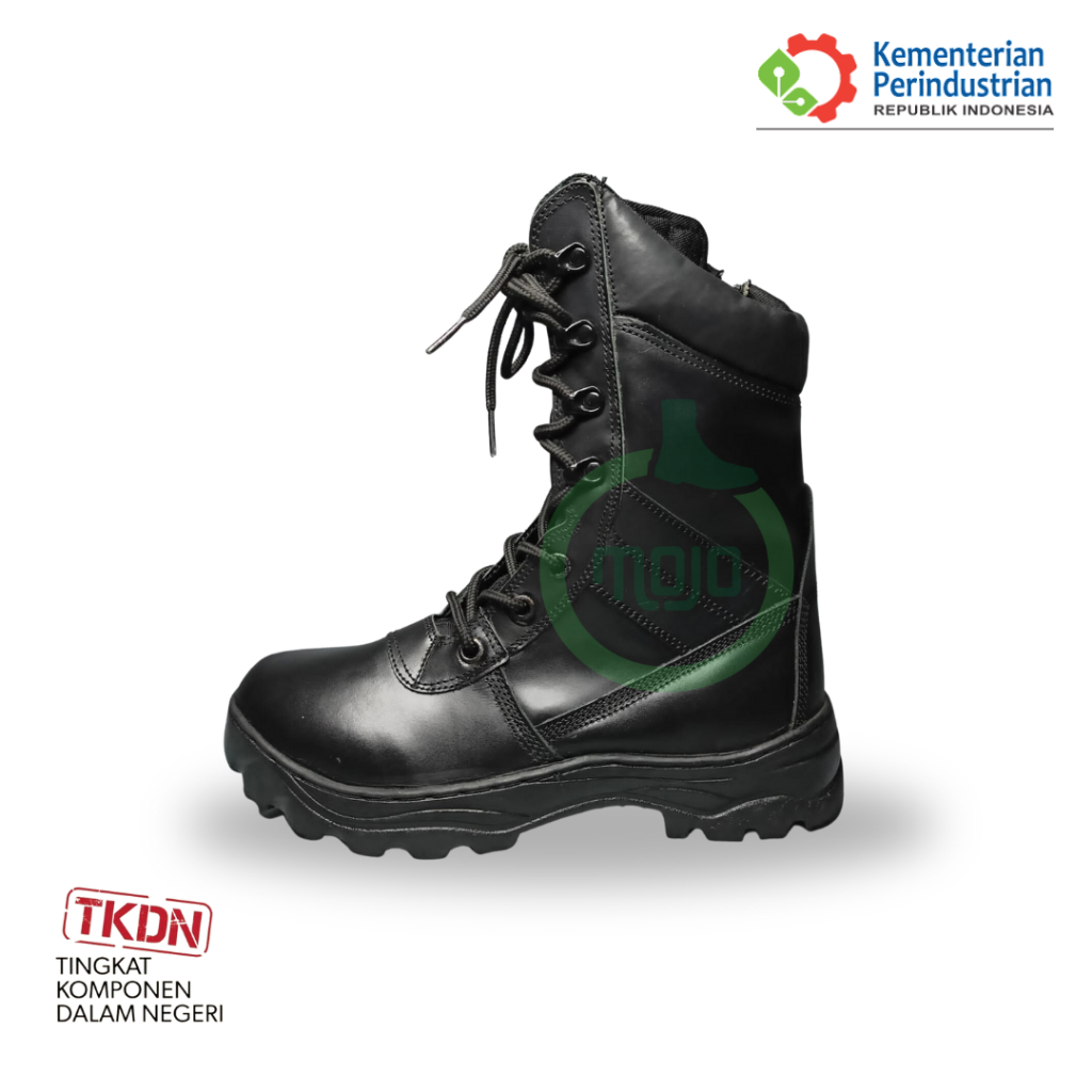 Jual ~PDL Delta LT By Mojo - Sepatu PDL Kulit Asli I Sepatu PDL Delta ...