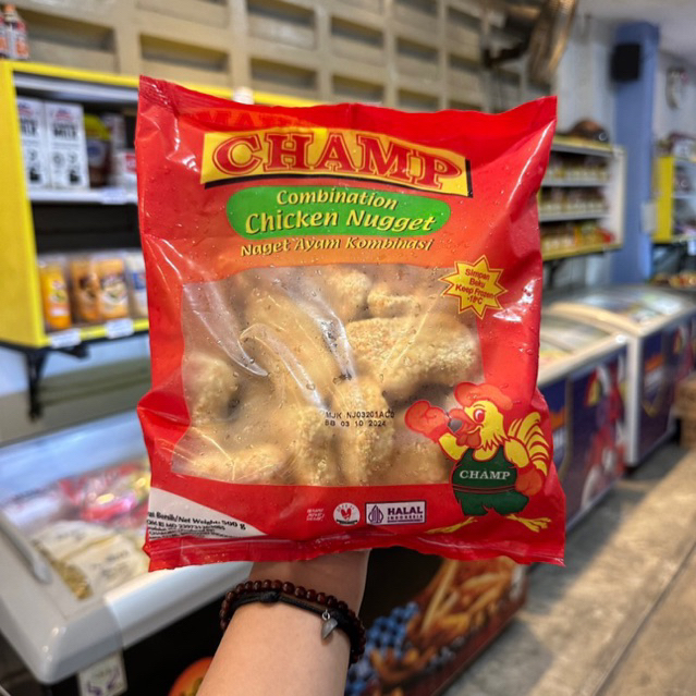 Jual CHAMP Chicken Nugget 450g/900g | Shopee Indonesia