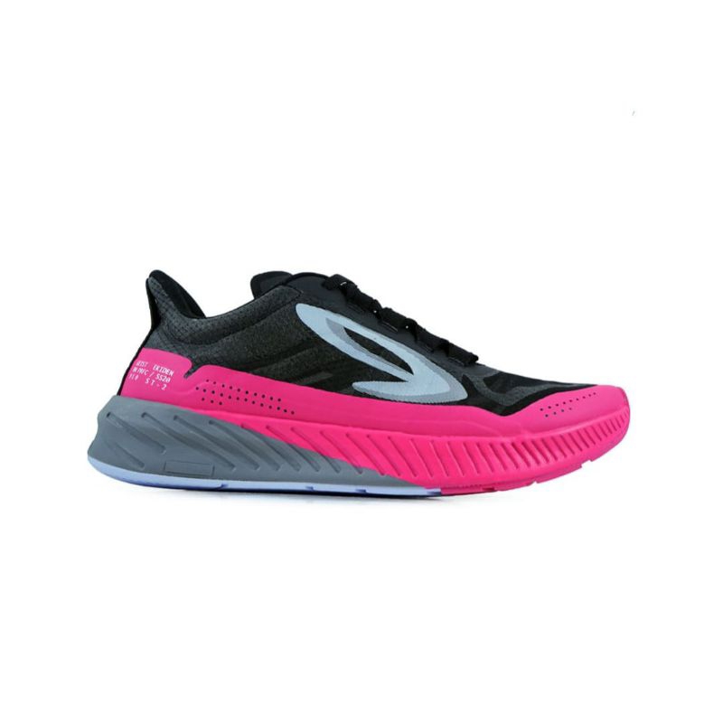 Jual 910 nineten Sepatu lari /Running original GEIST EKIDEN / HITAM ...