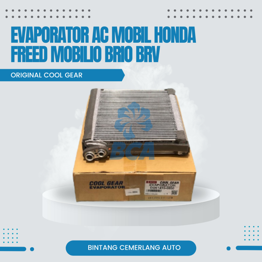 Jual EVAPORATOR COOLING EVAP AC Mobil Honda Brio ORIGINAL COOL GEAR ...