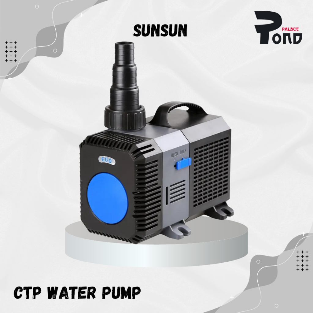 Jual Pompa Air Sunsun RAJA CTP 10000 LPH Water Pump Skimmer Koi Pompa ...