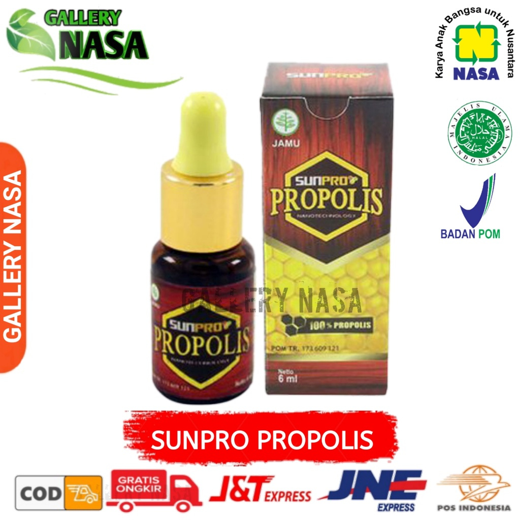 Jual SUNPRO SUPER NANO PROPOLIS NASA OBAT TETES BERBAGAI MACAM PENYAKIT ...