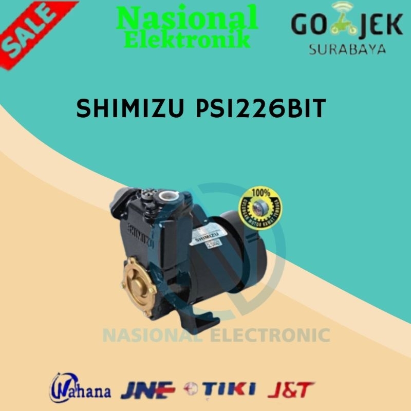 Jual POMPA AIR SHIMIZU PS 226 BIT/POMPA AIR SHIMIZU PS226BIT/POMPA AIR ...