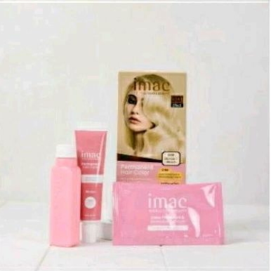 Jual IMAC PERMANENT HAIR COLOR BLONDE/ BLEACH | Shopee Indonesia