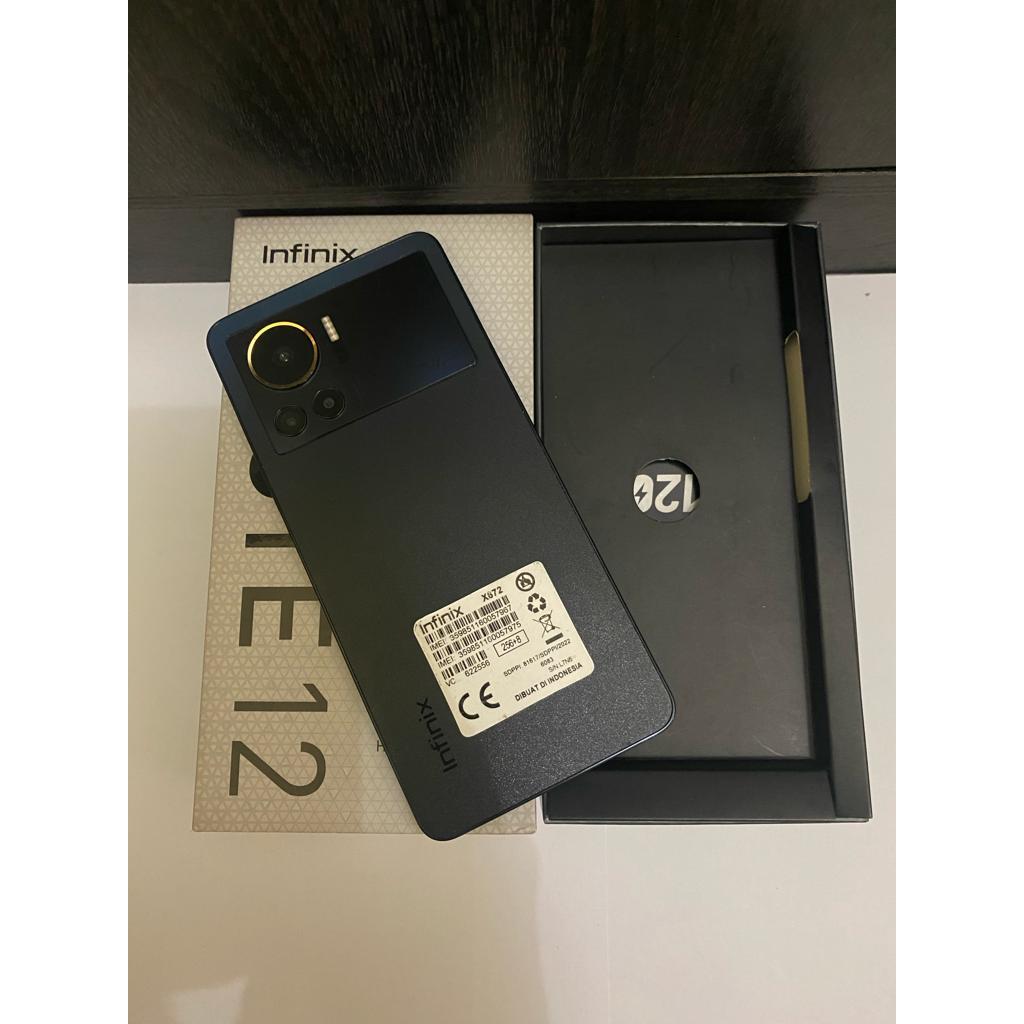 Jual INFINIX NOTE 12 VIP 8/256GB SECOND MULUS FULLSET | Shopee Indonesia