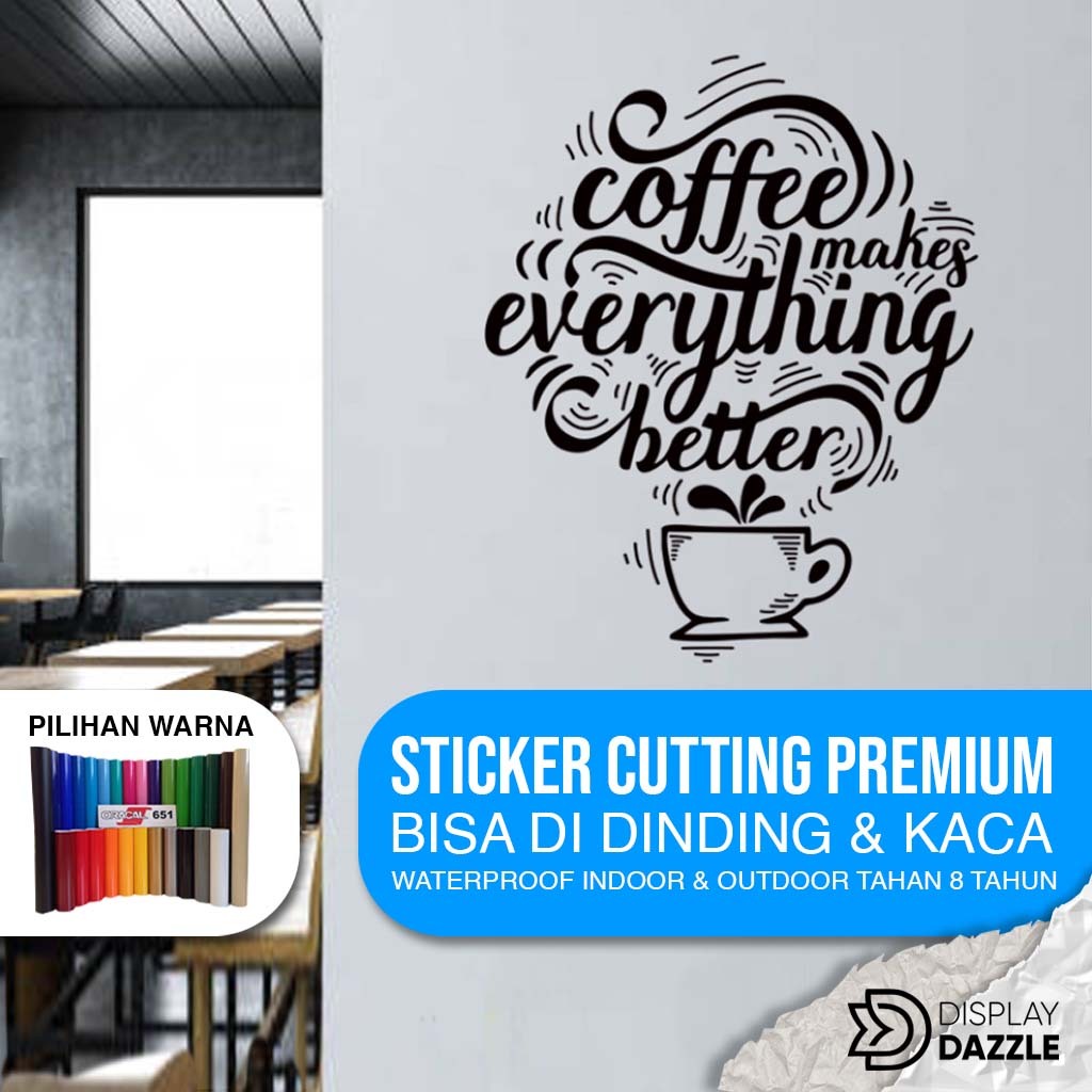 Jual Stiker / Sticker Oracal Cutting Custom | Shopee Indonesia