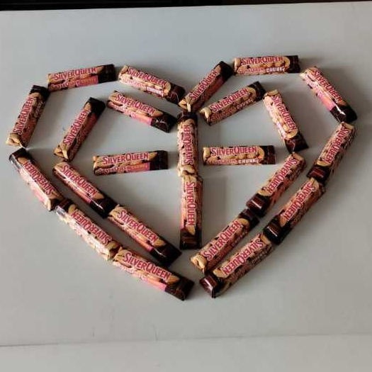 Jual Silver Queen Chunky Bar Mini 30gr Cokelat Susu Mede dan Almond ...
