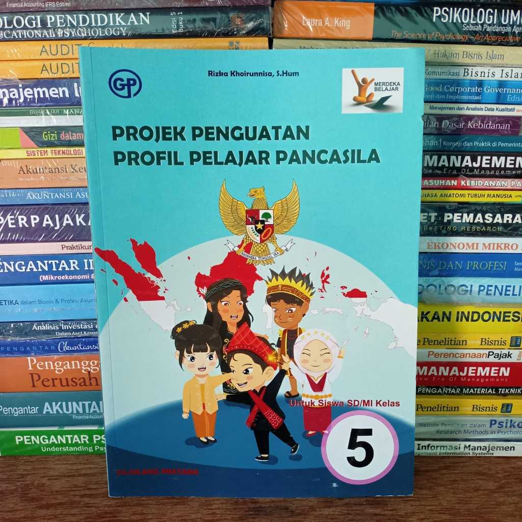Jual Buku Projek Penguatan Profil Pelajar Pancasila (P5) SD/MI Kelas 5 Kurikulum Merdeka Gilang ...