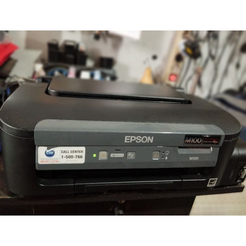 Jual PRINTER EPSON M100 SECOND (BLACK ONLY) | Shopee Indonesia