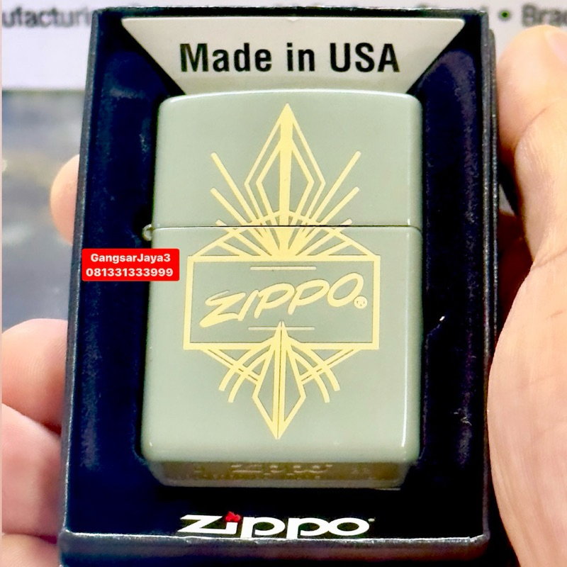 Jual korek zippo original USA 48159 zippo script design | Shopee Indonesia