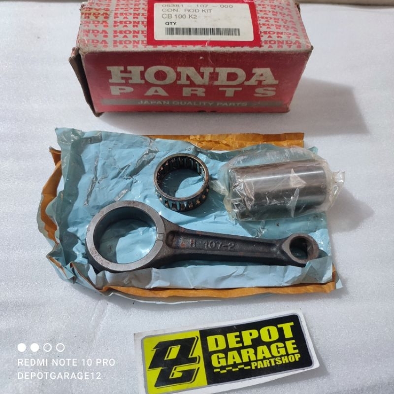 Jual STANG PISTON STANG SEHER CB 100 ORIGINAL JAPAN | Shopee Indonesia