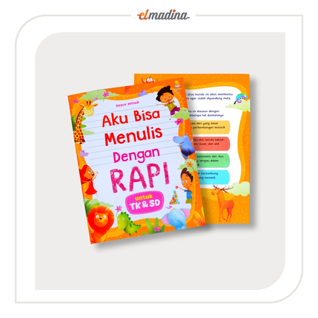 Jual BUKU ANAK - AKU BISA MENULIS DENGAN RAPI_NEW,UNTUK TK&SD | Shopee ...