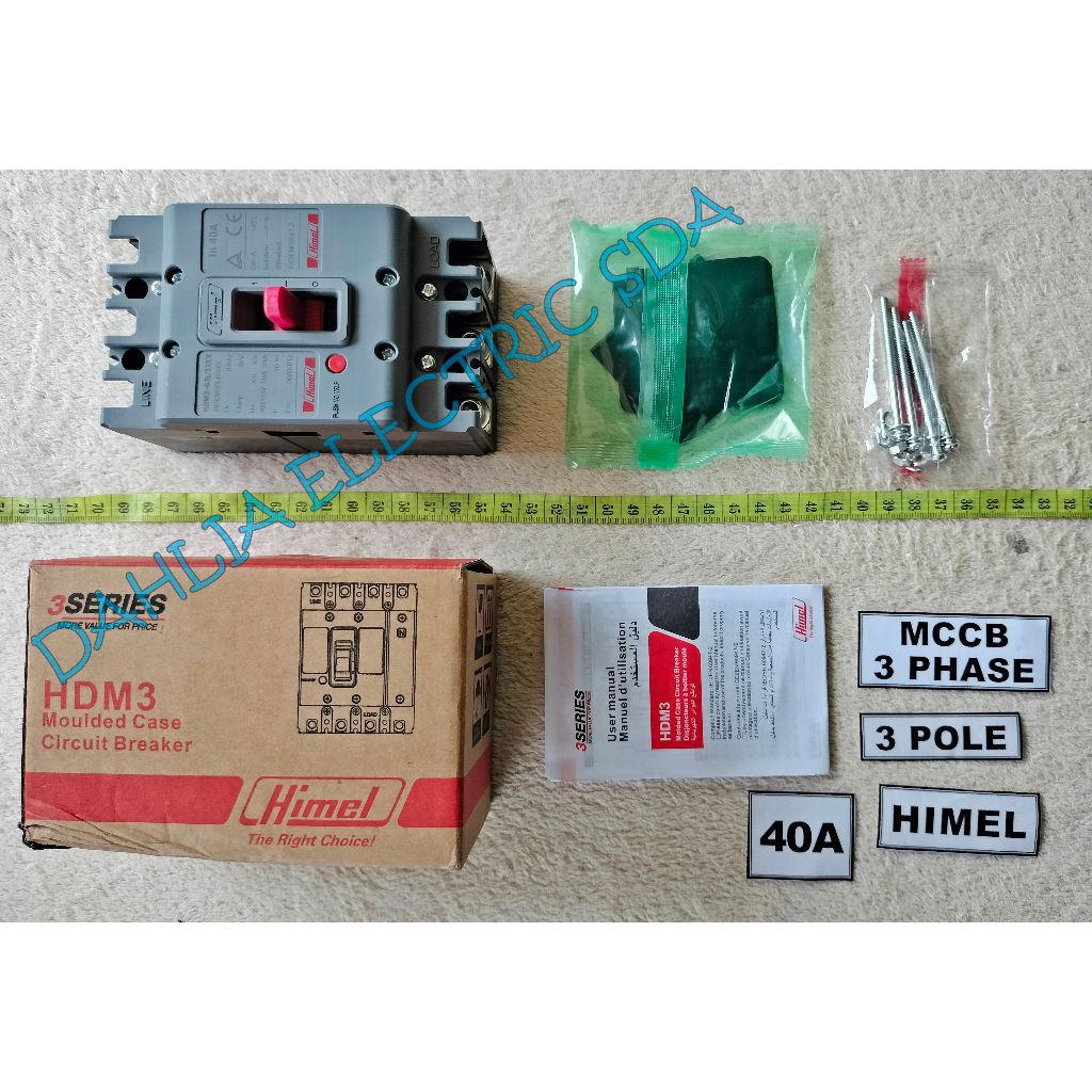 Jual MCCB 3P 18KA 40A HIMEL | Shopee Indonesia