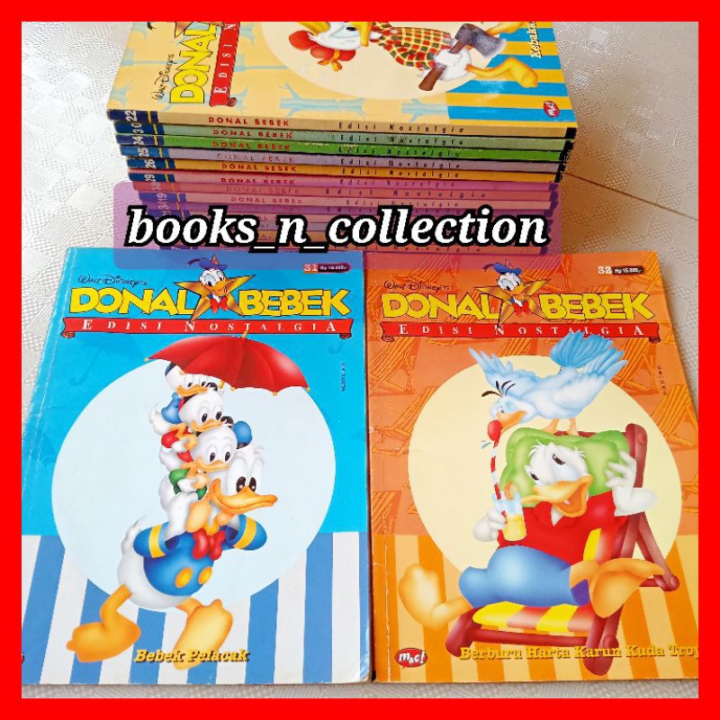 Jual Donal Bebek tebal edisi NOSTALGIA bekas | Shopee Indonesia