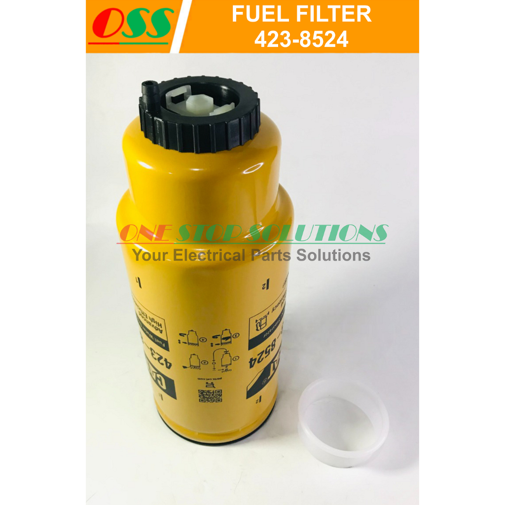 Jual FUEL FILTER WATER SEPARATOR CAT 423-8524 4238524 | Shopee Indonesia