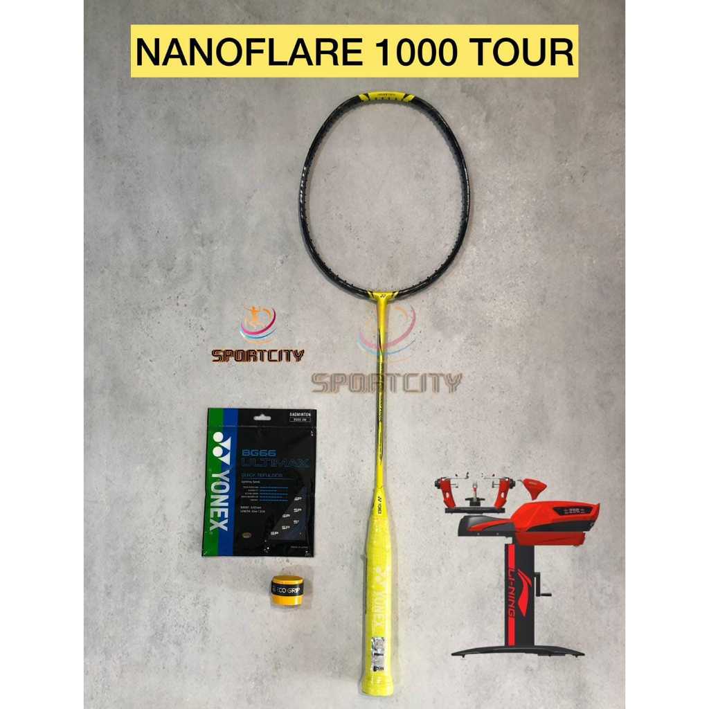 Jual Raket Badminton Yonex NANOFLARE 1000 TOUR nanoflare 1000 tour Original | Shopee Indonesia