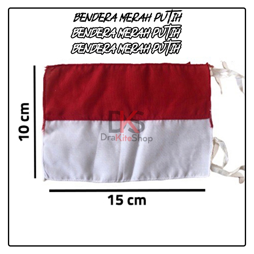 Jual Bendera MERAH PUTIH Ukuran 15 X 10 CM | Shopee Indonesia