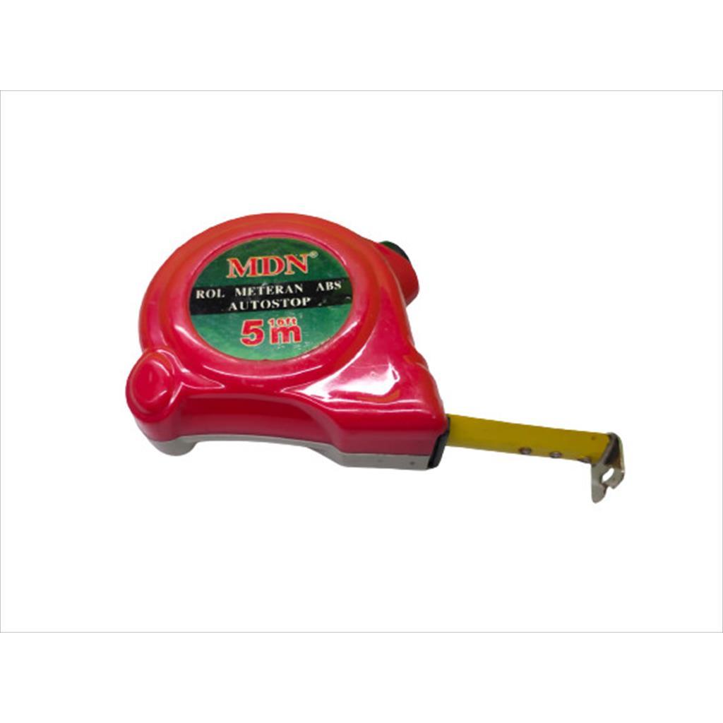 Jual Meteran Alat Ukur Tukang Measuring Tape MDN 7,5 meter | Shopee ...
