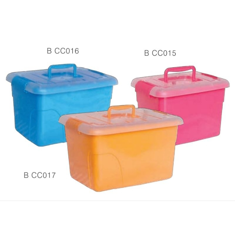 Jual Kontainer Box / Storage Box Plastik Gagang Maspion Favorite ...