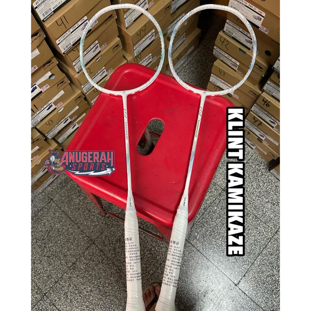 Jual Raket Badminton KLINT KAMIKAZE ORIGINAL | Shopee Indonesia