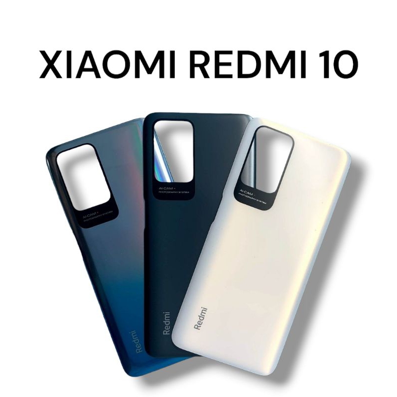 Jual BACKDOOR CASING BODY TUTUP BATTERY XIAOMI REDMI 10 4G ORIGINAL ...