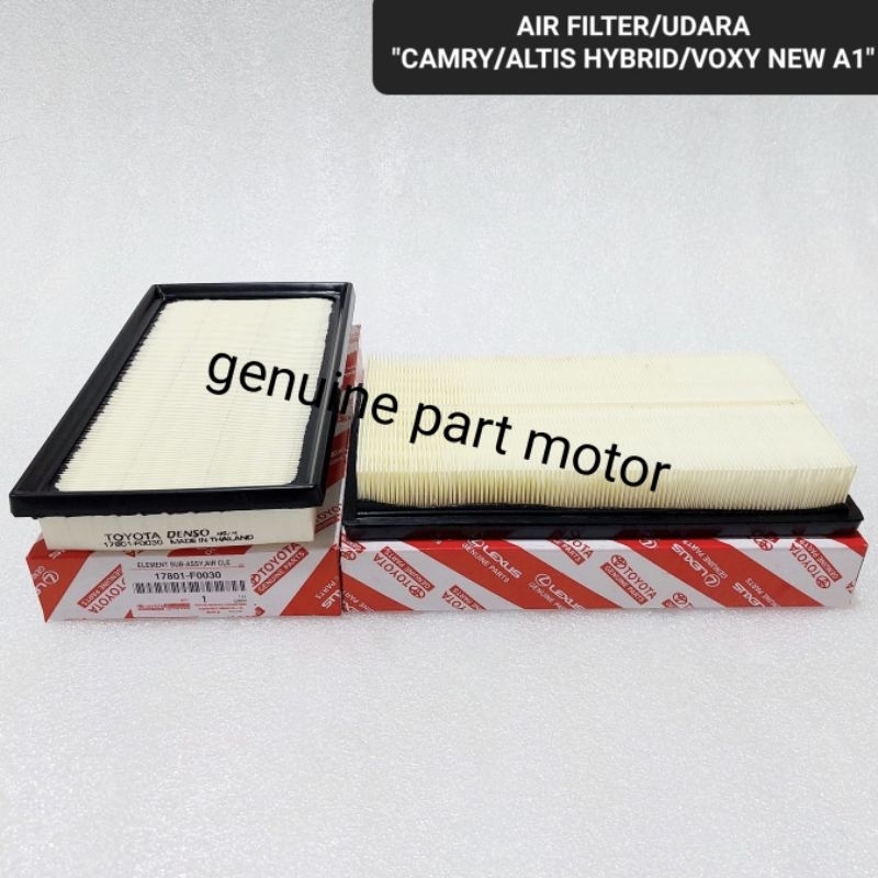 Jual AIR FILTER UDARA SARINGAN UDARA CAMRY/ALTIS HYBRID/VOXY NEW (17801 ...