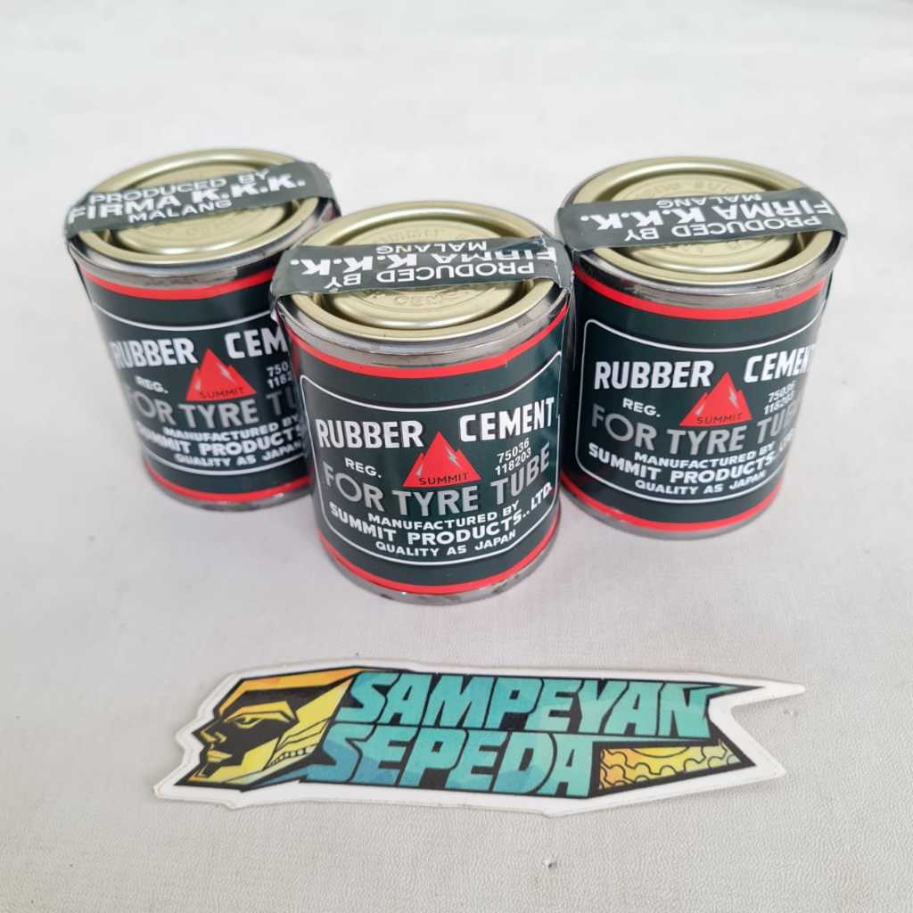 Jual Lem Tambal Ban Dalam Sepeda dan Motor Summit Rubber Cement ...