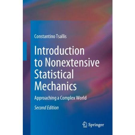 Jual Pdf Introduction to Nonextensive Statistical Mechanics | Shopee Indonesia