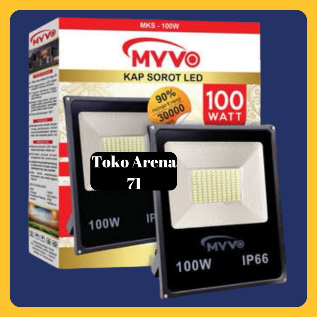 Jual Lampu LED Sorot Lampu Led Tembak 100w 100 Watt FLOOD LIGHT LAMPU LAPANGAN LAMPU TAMAN ...