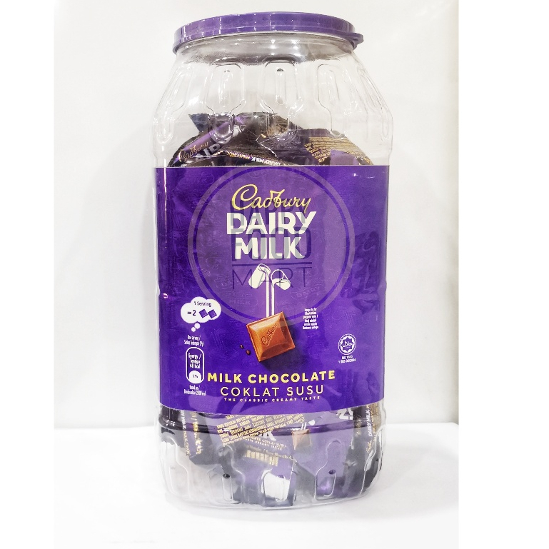 Jual [HALAL] CADBURY DAIRY MILK TOPLES 405 GRAM/COKELAT SUSU/CEMILAN ...